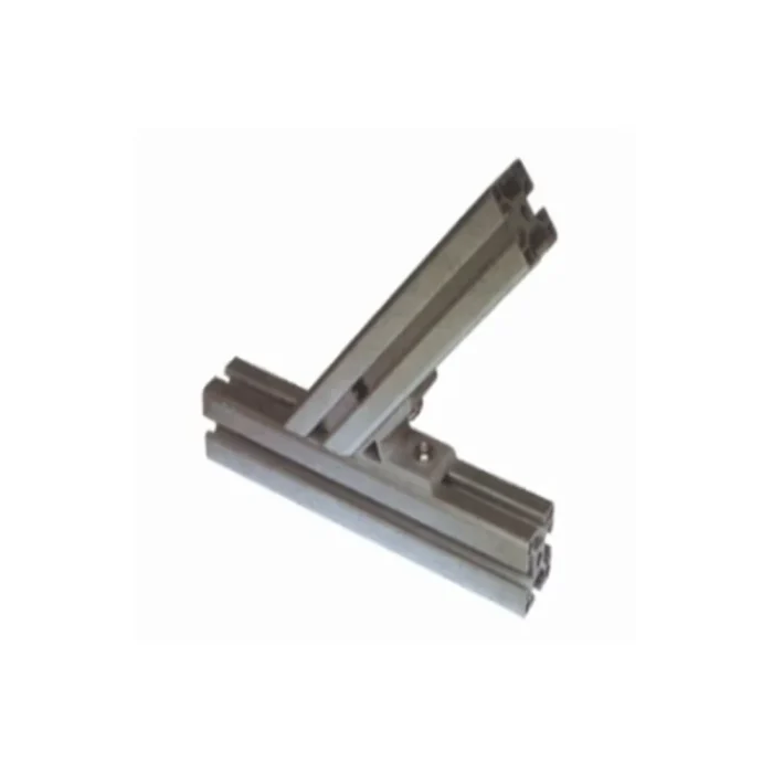 REINFORCED ANGLE 2020 45 Degree Corner Angle Bracket Connection Joint ...